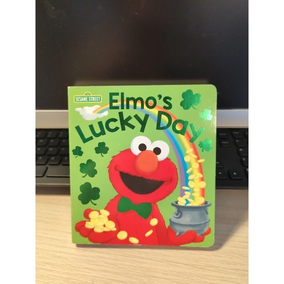 Other | Elmos Lucky Day Sesame Street Board Books Andrea Posnersanchez ...